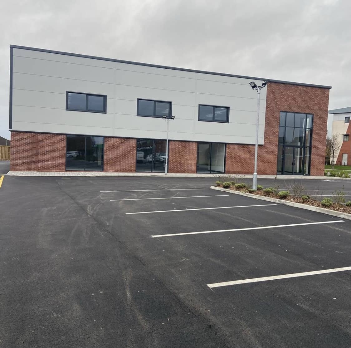 Gym / crèche unit – Crewe - JALC